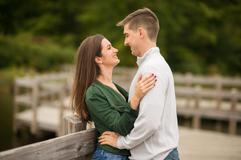Kenzie & Sam Engagement Session | North Chagrin Reservation ...