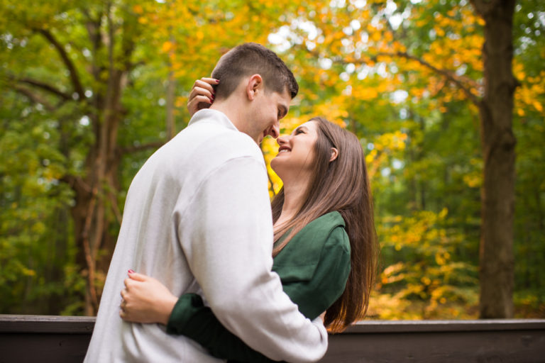 Kenzie & Sam Engagement Session | North Chagrin Reservation ...